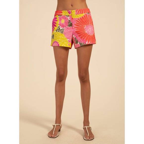 Trina Turk | Shorts | New Trina Turk Corbin 2 Short In Multi | Poshmark